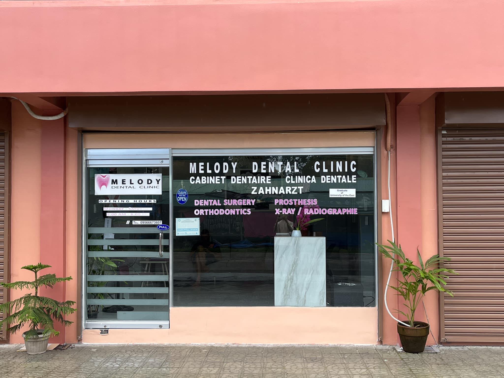 Melody Dental Clinic - Puerto Galera - Oriental Mindoro / Luzon | Cebu Dental Implants